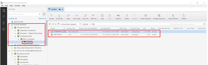 How To Protect An Azure Storage Account Using Shared Access Signatures