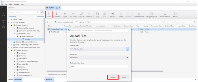 How To Protect An Azure Storage Account Using Shared Access Signatures