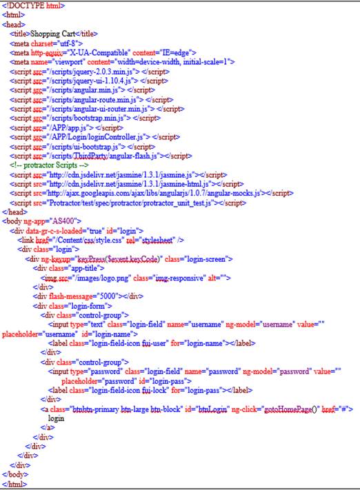 Protractor Automation Test Cases For Angularjs Ui 6227