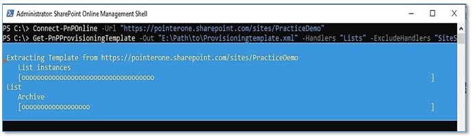 Provisioning Sites From Site Designs Using Pnp Powershell Pros And 7697