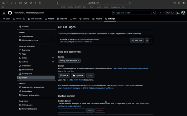 Publish A Blazor Or Any Webapp On GitHub Pages For Free