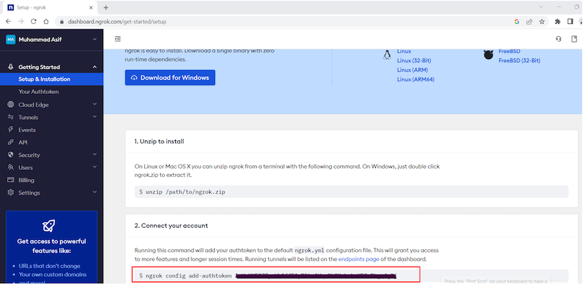 Publish And Deploy Net 6 Web Application On Iis And Access Using Ngrok