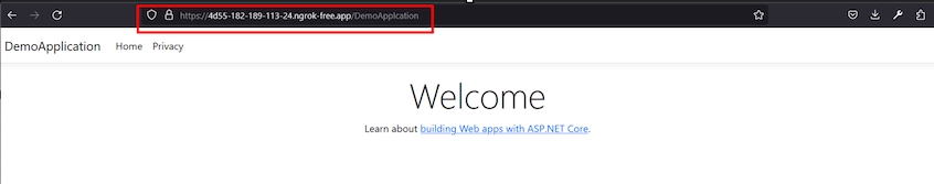 Publish And Deploy Net 6 Web Application On Iis And Access Using Ngrok
