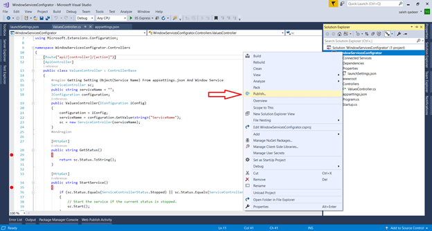 Publish And Host ASP.NET Core Web API On IIS