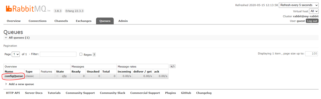 Produce And Consume Messages To Rabbitmq Docker Container Using Client Strong Coffee And Code