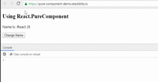 Pure Components in React