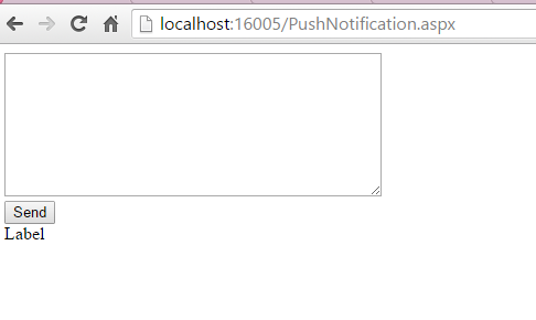Push Notification To Android Mobile Using GCM (Google Cloud Messaging)