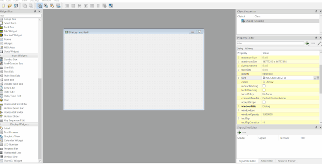 PyQt5 - Simple Demo Of Signal And Slot As Well As Progress Bar
