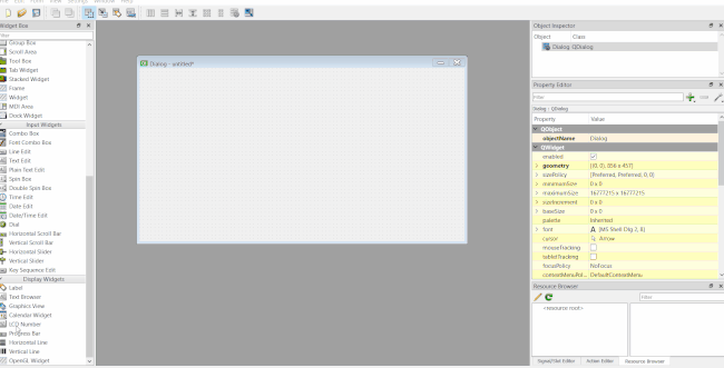 PyQt5 - Simple Demo Of Signal And Slot As Well As Progress Bar