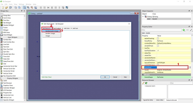 PyQt5 - Simple Registration Form
