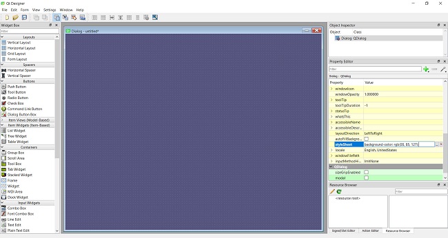 PyQt5 - Simple Registration Form