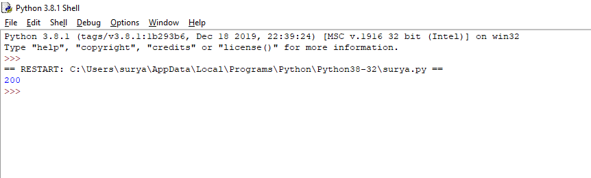 Python Classes And Objects