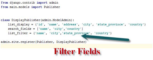 Python Django Tutorial: Advanced Admin Interface - Part Six