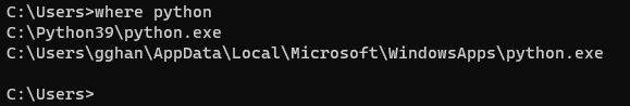 Python Py Works But Python Doesnt