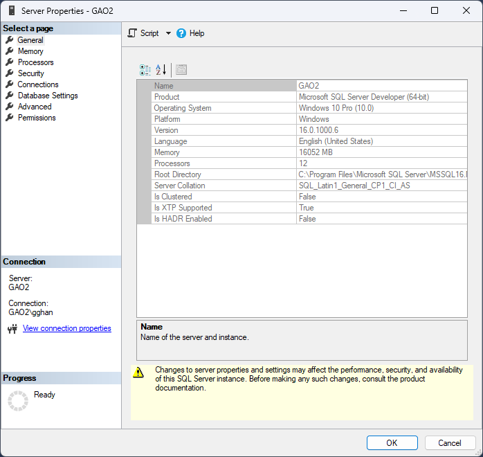 SQL Server Installation: 2022 Developer Edition --- Basic