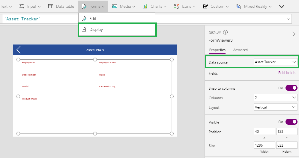 Query String In PowerApps URL