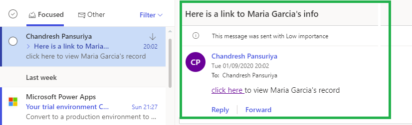 Query String In Powerapps Url 