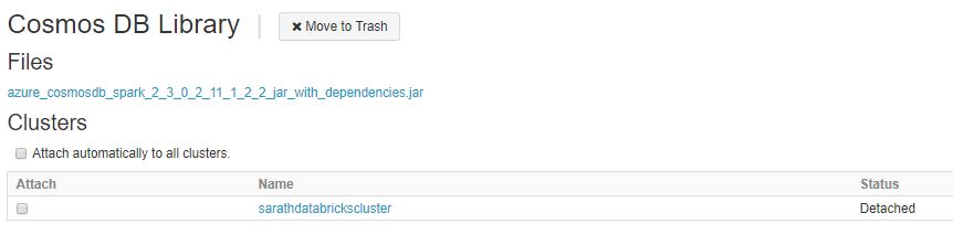 Querying Cosmos DB In Azure Databricks Using Cosmos DB Spark Connector