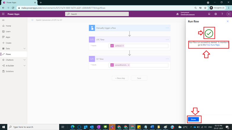Quick Conversion From UTC To IST