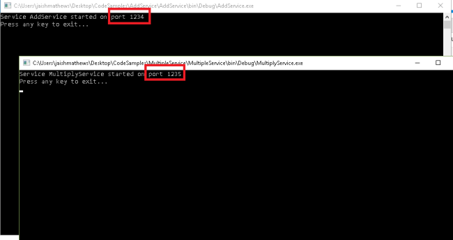 Quick Micro Services Development Using MicroService4Net (No Containers)