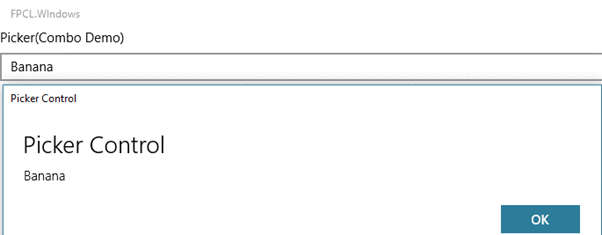Quick Start Tutorial Creating Universal Apps Via Xamarin Picker