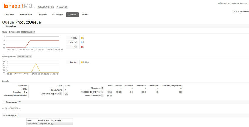 RabbitMQ Messaging for .NET 8 Web API with Windows Client Part 2