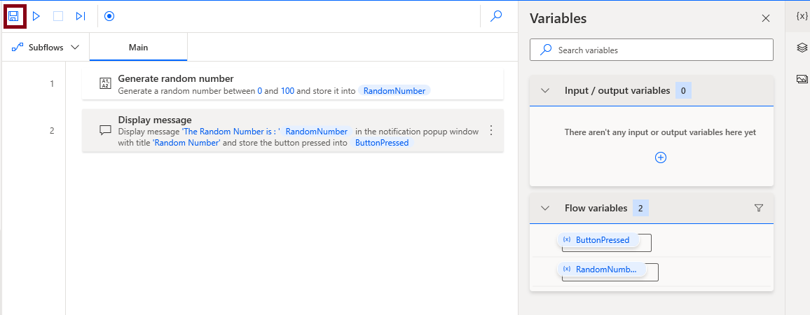 Random Number Action In Desktop Flow Using Microsoft Power Automate 7612