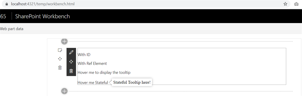 React Tooltip In SPFX📣