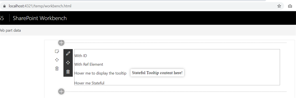 React Tooltip In Spfx📣