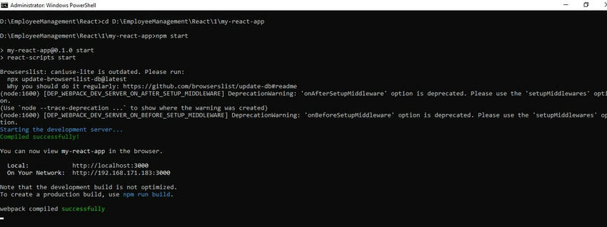 React Tutorial For Beginners - Steps to Install and Setup React