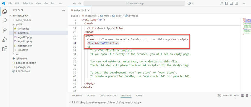 React Tutorial For Beginners Steps To Install And Setup React
