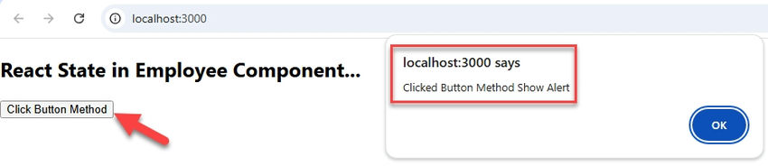 React Tutorial For Beginners - Working on State in React