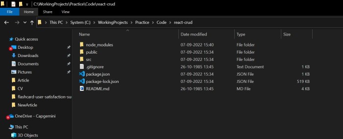 Reactjs Crud Using Net Core Web Api