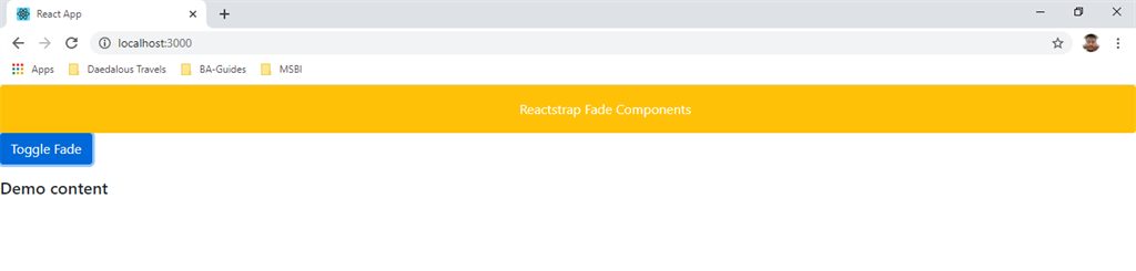 Reactstrap Components In Reactjs Part Five 3956