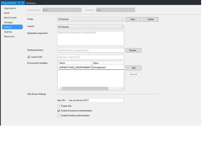 Read Configuration Files Json In Net Core Application Day Four 5863