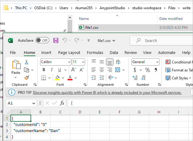 Read Files Using File Connector In Mulesoft