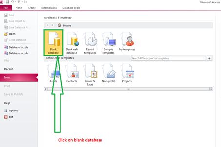 Read Microsoft Access Database In C# 6