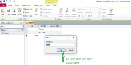 Read Microsoft Access Database In C# 6