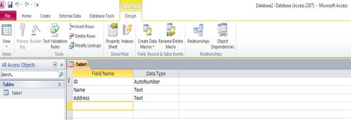Read Microsoft Access Database In C# 6