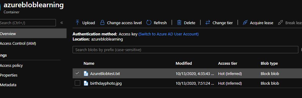 Retrieving And Storing Documents Images Into Azure Blob Storage Using Net Core Console App And C