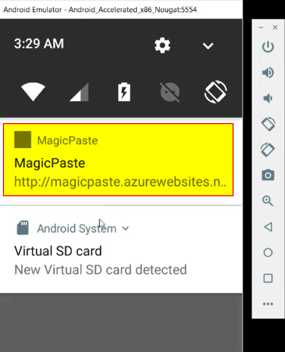 Real Time Communication To Cross Platform Devices Using Azure Signalr