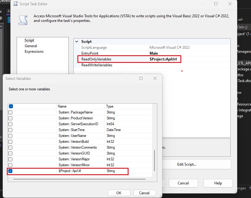 Real-Time Data Retrieval from APIs Using SSIS