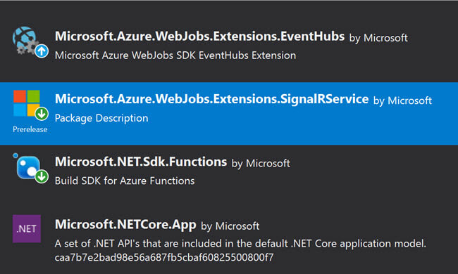 Realtime Serverless IoT Data Using Azure SignalR And Functions In Angular