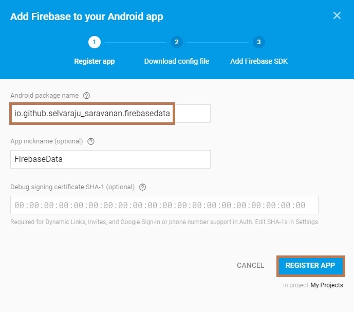 Real-Time Data Storage In Firebase Using Android Studio