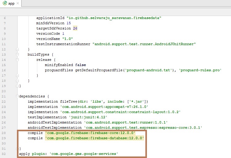 Real-Time Data Storage In Firebase Using Android Studio