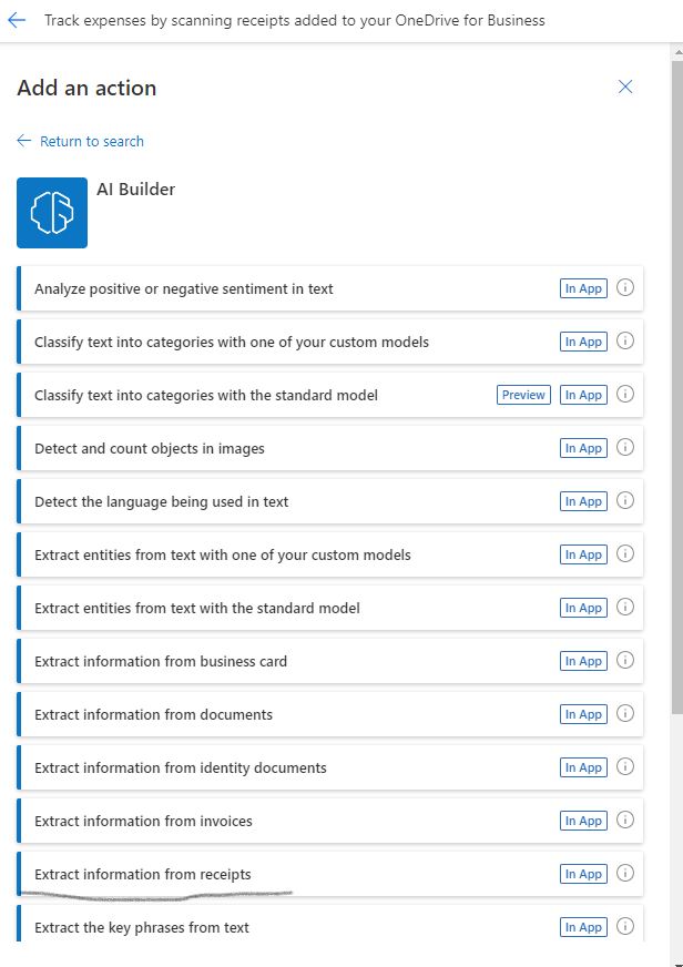 Receipt Management With Power Automate And Ai Builder