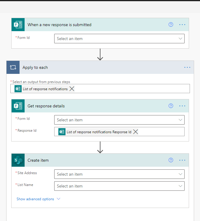 Recording Microsoft Form Responses In SharePoint