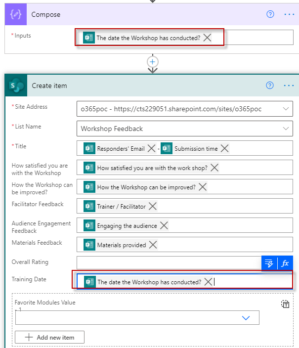 Recording Microsoft Form Responses In SharePoint