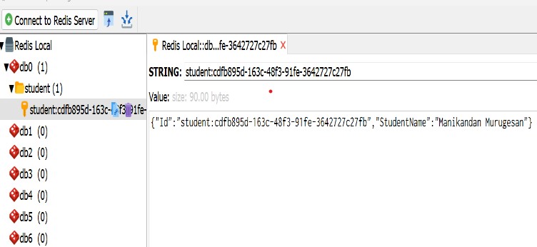 Redis as Primary Database in .NET 8 Web API