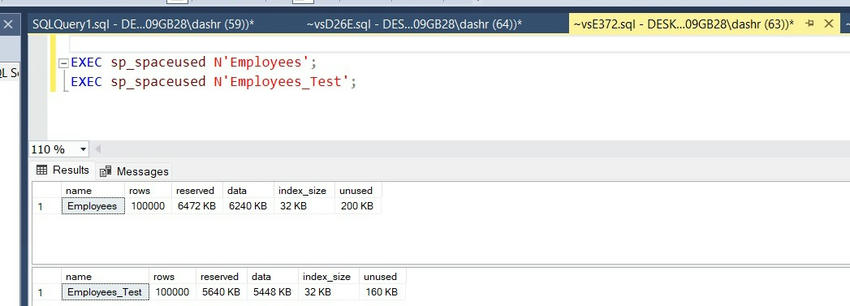 Reduce NULL Storage in SQL Server with Sparse Columns